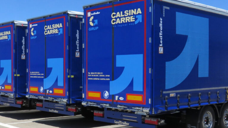 Els conductors de Calsina Carré faran una aturada de 24 hores davant ...