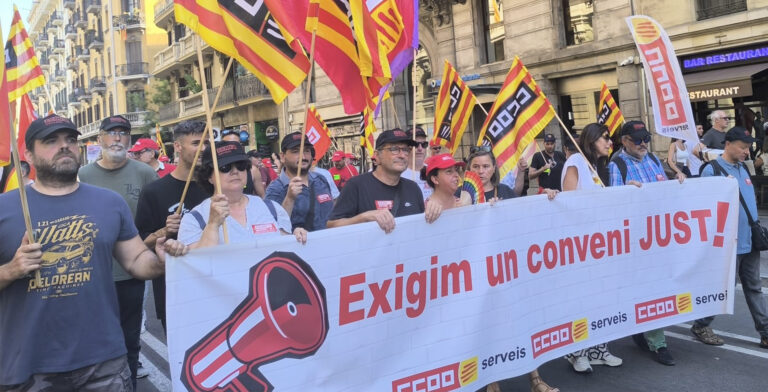 PUBLICADO EL CONVENIO DEL COMERCIO DEL METAL DE BARCELONA - Servicios