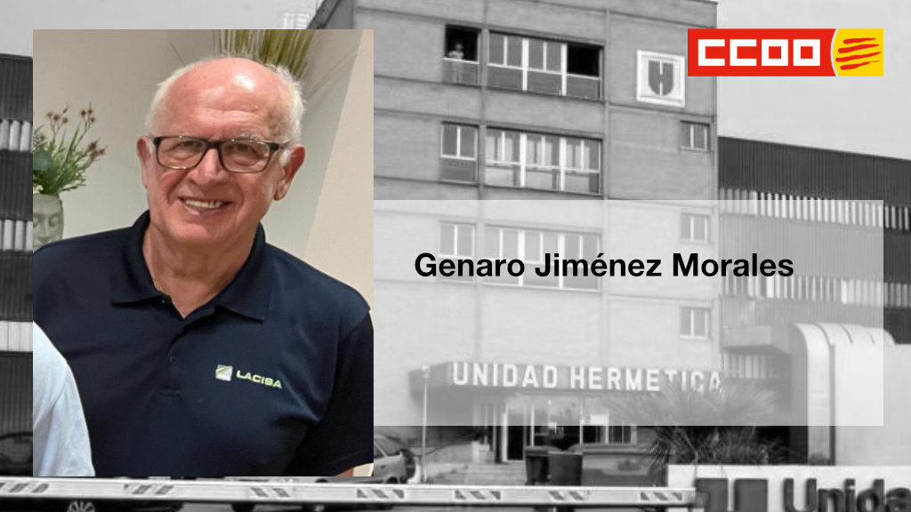 Defunció de Genaro Jiménez - Vallès Occidental – Catalunya Central